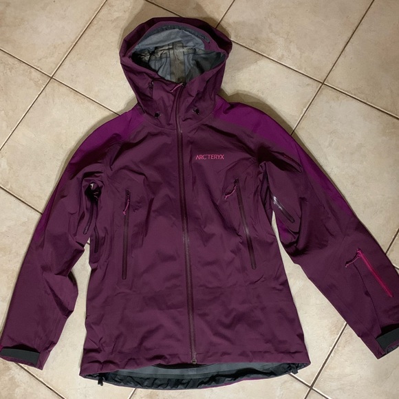 Arc'teryx | Jackets & Coats | Arcteryx Tempest Goretexshell Ski Jacket ...